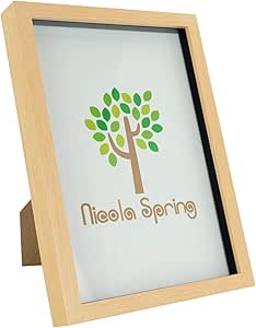 Nicola Spring 3D Shadow Box Photo Frame - 8x12 (20x30cm) - Pack of 1 ...