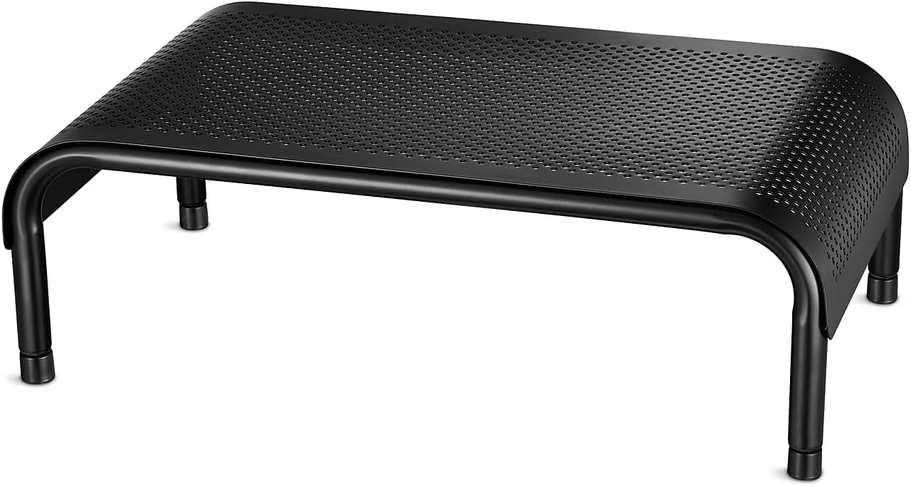 Amazon.com: Staples 2108607 Adjustable Steel Monitor Stand : Electronics