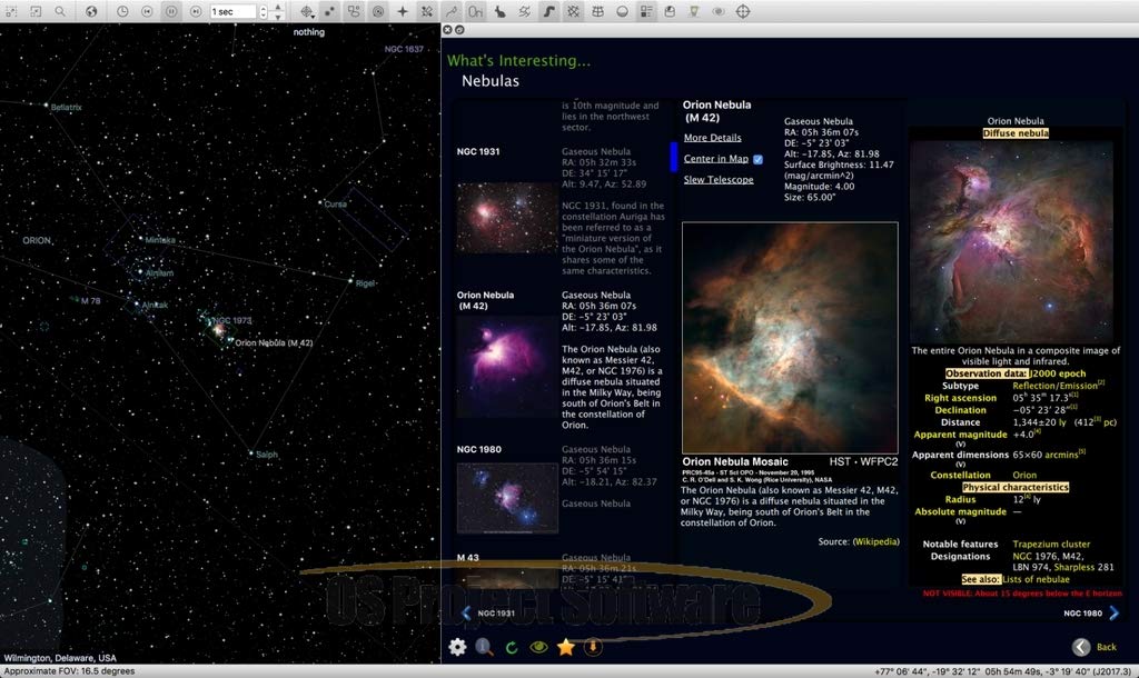 Buy KStars Planetarium - Stargazing Tele Astronomy Enthusiast Software ...