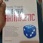 Buy Fast Track Objective Arithmetic (E) Book Online at Low Prices in India | Fast Track ...