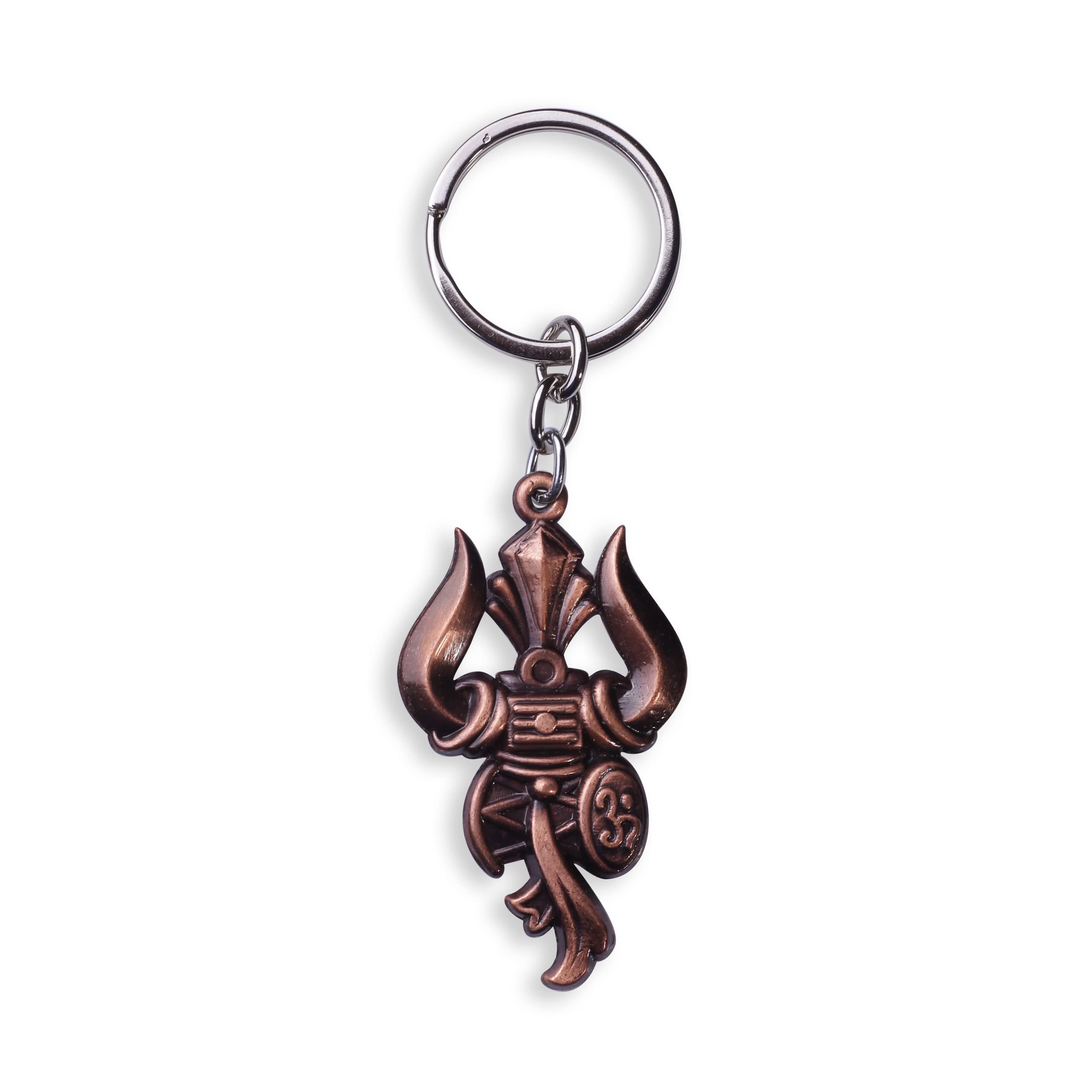 Buy RainSound Metal Lord Shiva Trishul Damru Aum mahakal mahadev ...