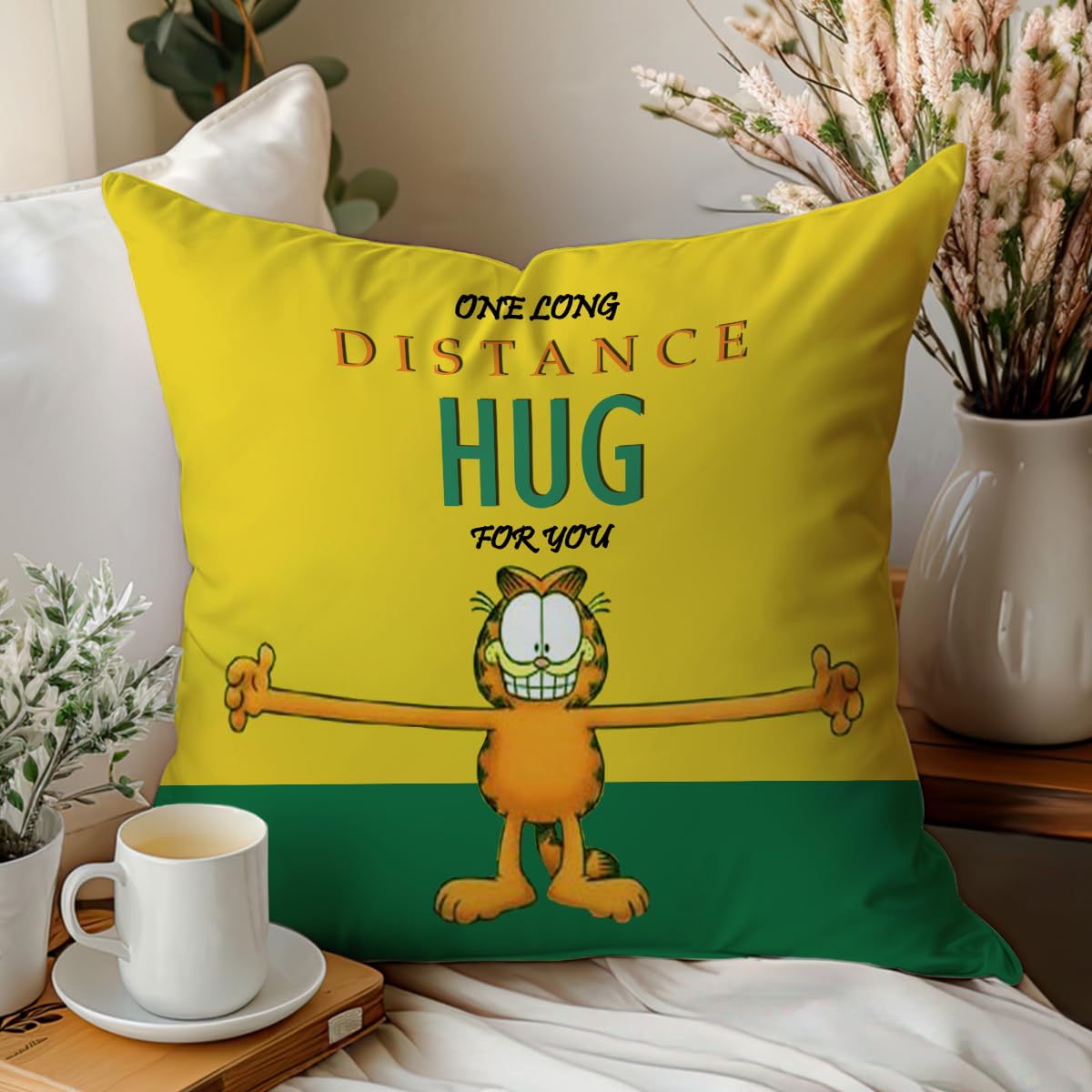 Buy SKYTRENDS Long Distance Hug Cushion for Girlfriend, Boyfriend ...