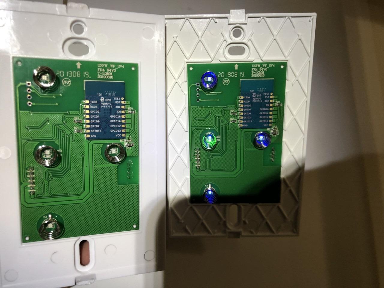 3A WiFi Smart Light Switch, Dimmer, Fan Light Switch Power Point GPO ...