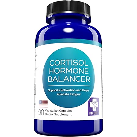 Amazon.com: Vitanica Cortisol Relief, Dr. Formulated Sleep, Stress ...