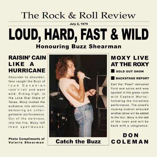 Amazon.com: Loud, Hard, Fast and Wild (honouring Buzz Shearman) : Don ...