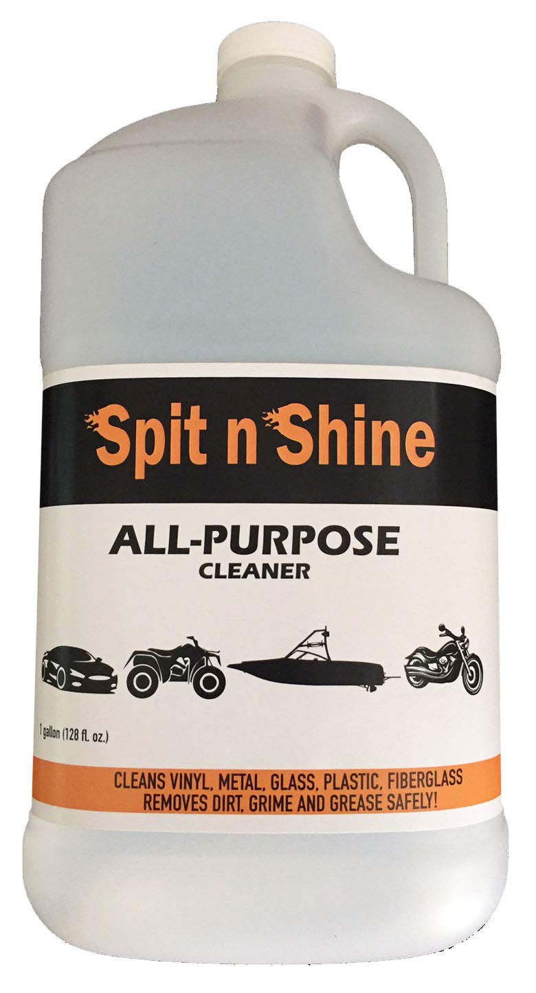 Amazon.com: Spit n Shine All-Purpose Cleaner 128 oz. (Refill Gallon ...