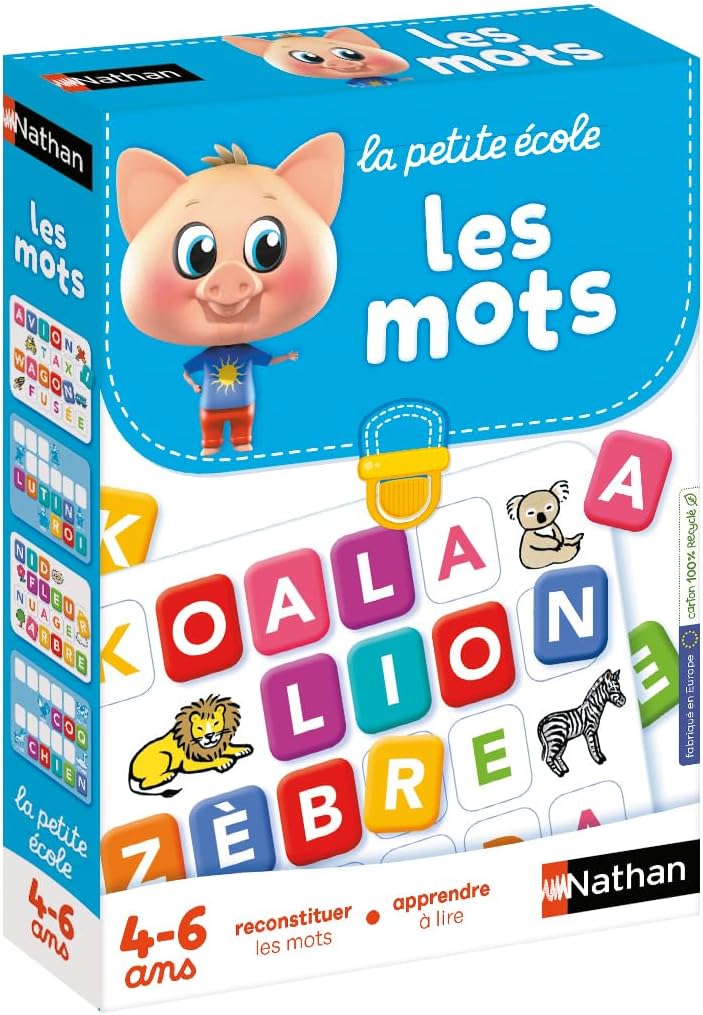 Ma Fabrique à syllabes & Mots, Apprendre à Lire avec Son Arc 3-8 Ans ...