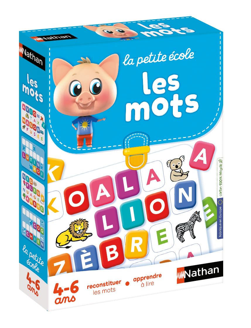 Jeux De Mots Pour Enfants