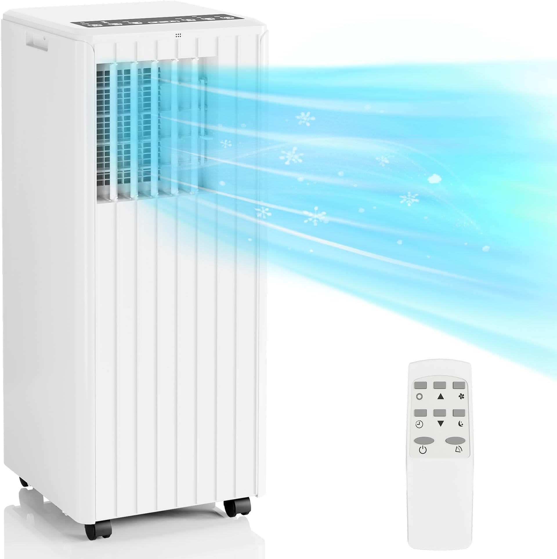 Amazon.com: 8000Btu Portable Air Conditioner for Room, Portable AC Air ...