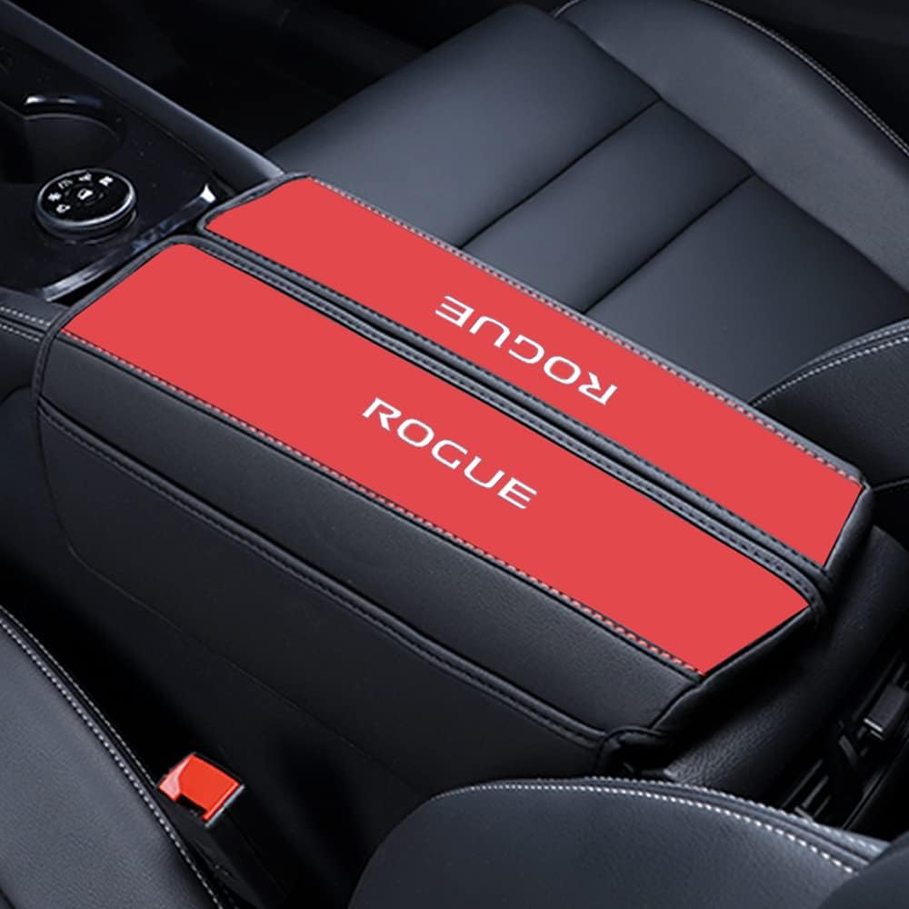 Amazon.com: XITER 1PC Leather Center Console Armrest Cover with Side ...