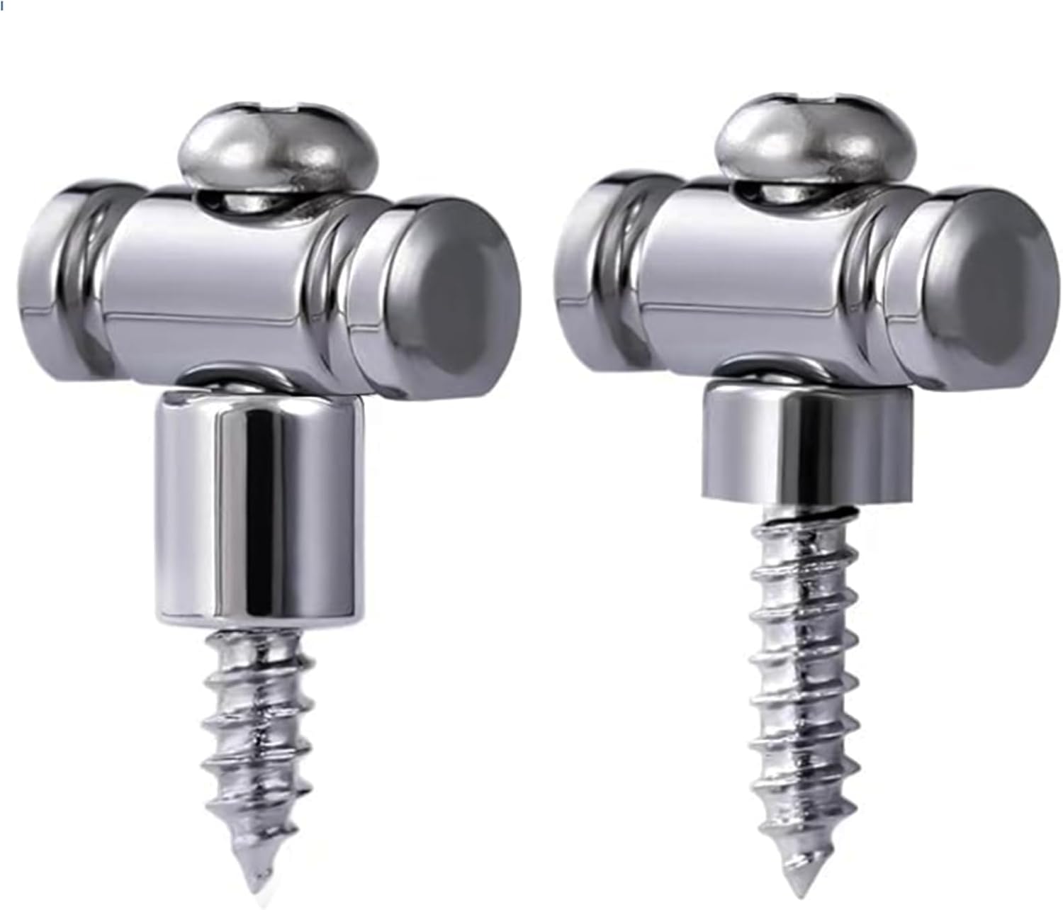 Amazon.com: MAXCHEER 2PCS Brass Guitar Roller String Retainers,Guitar ...