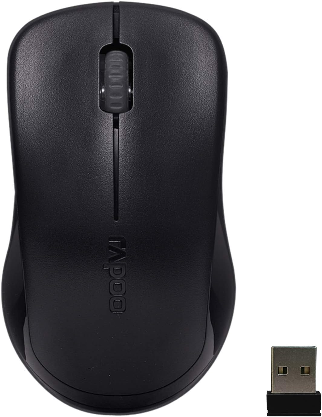 Amazon.in: Buy RAPOO M20 Wireless Mosuse, 2.4 GHz with USB Nano ...