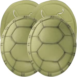 Amazon.com: STOBOK 4Pcs Turtle Shell, Halloween Turtle Shell Costumes ...