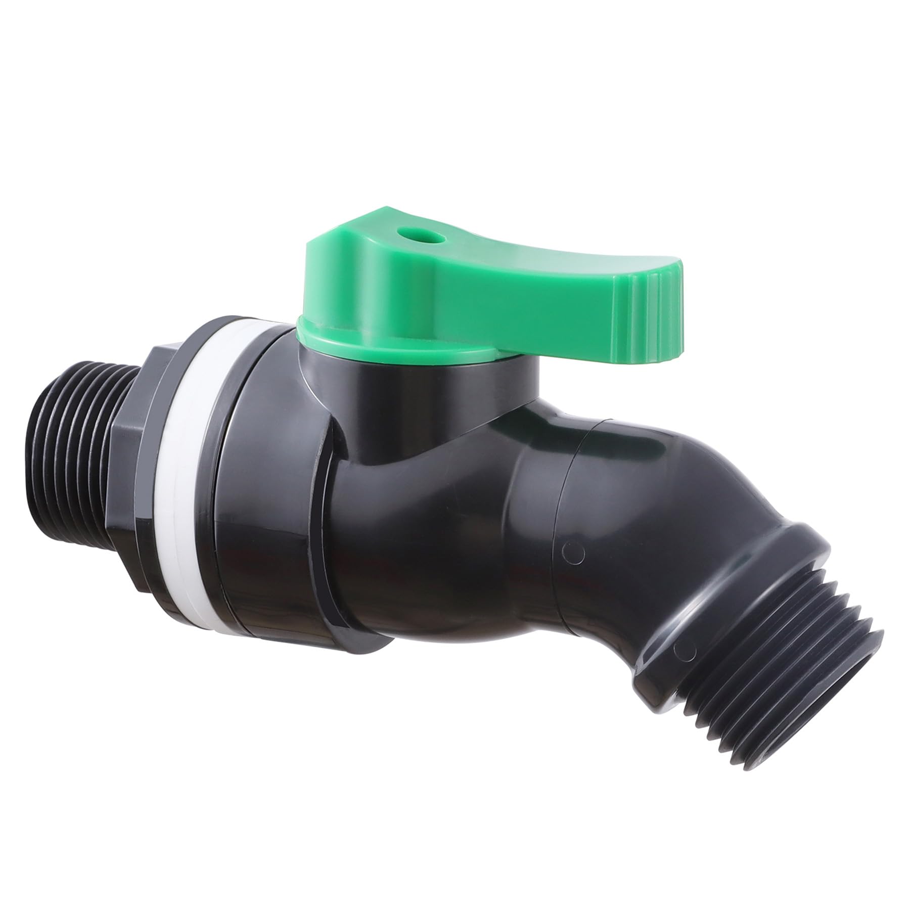 Rain Water Barrel Spigot Easy Seal High Flow Rain Barrel Spigot Kit