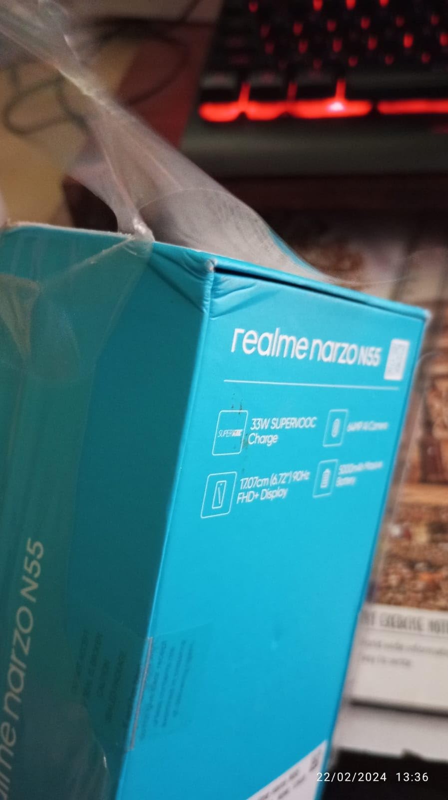 realme narzo N55 (Prime Black, 6GB+128GB) 33W Segment Fastest Charging ...