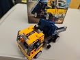 LEGO 42147 Technic Kipplaster Spielzeug, 2in1-Set mit Konstruktions ...