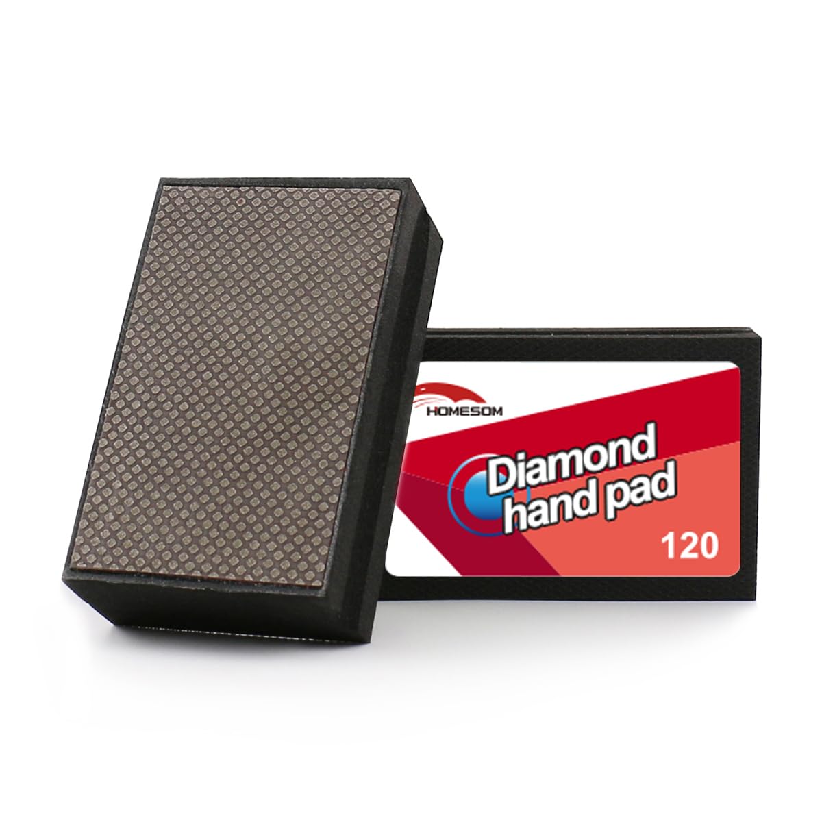 Snapklik.com : Diamond Hand Polishing Pads Foam Back Sanding Blocks For ...
