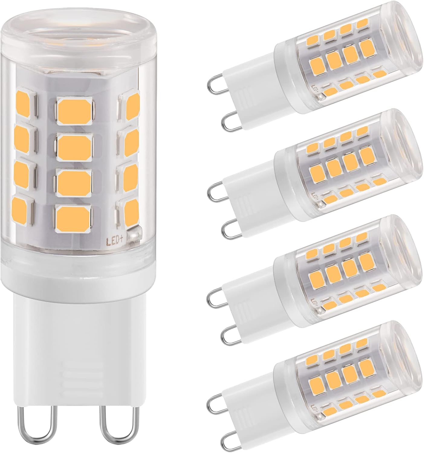 G9 LED Lampen 2W Neutralweiß 4000K, 280LM G9 LED Glühbirne, Entspricht ...