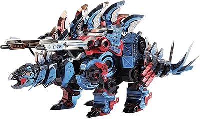 Amazon.com: Microworld 3D Metal Puzzle,The Marsh Gavial Mechanical ...