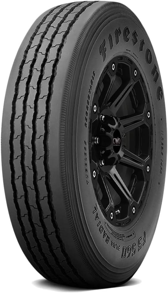 Amazon.com: Firestone FS560 Plus Commercial Truck Tire - 11/R22.5 0B ...