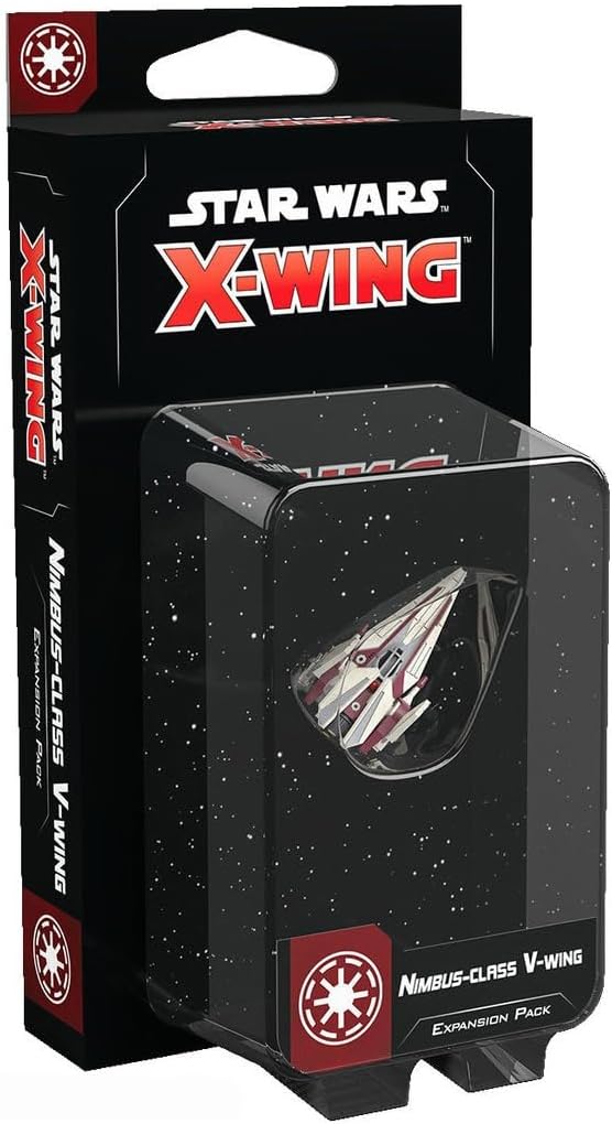 FFG Star Wars X-Wing 2 edición Paquete de expansión Nimbus Clase V-Wing ...