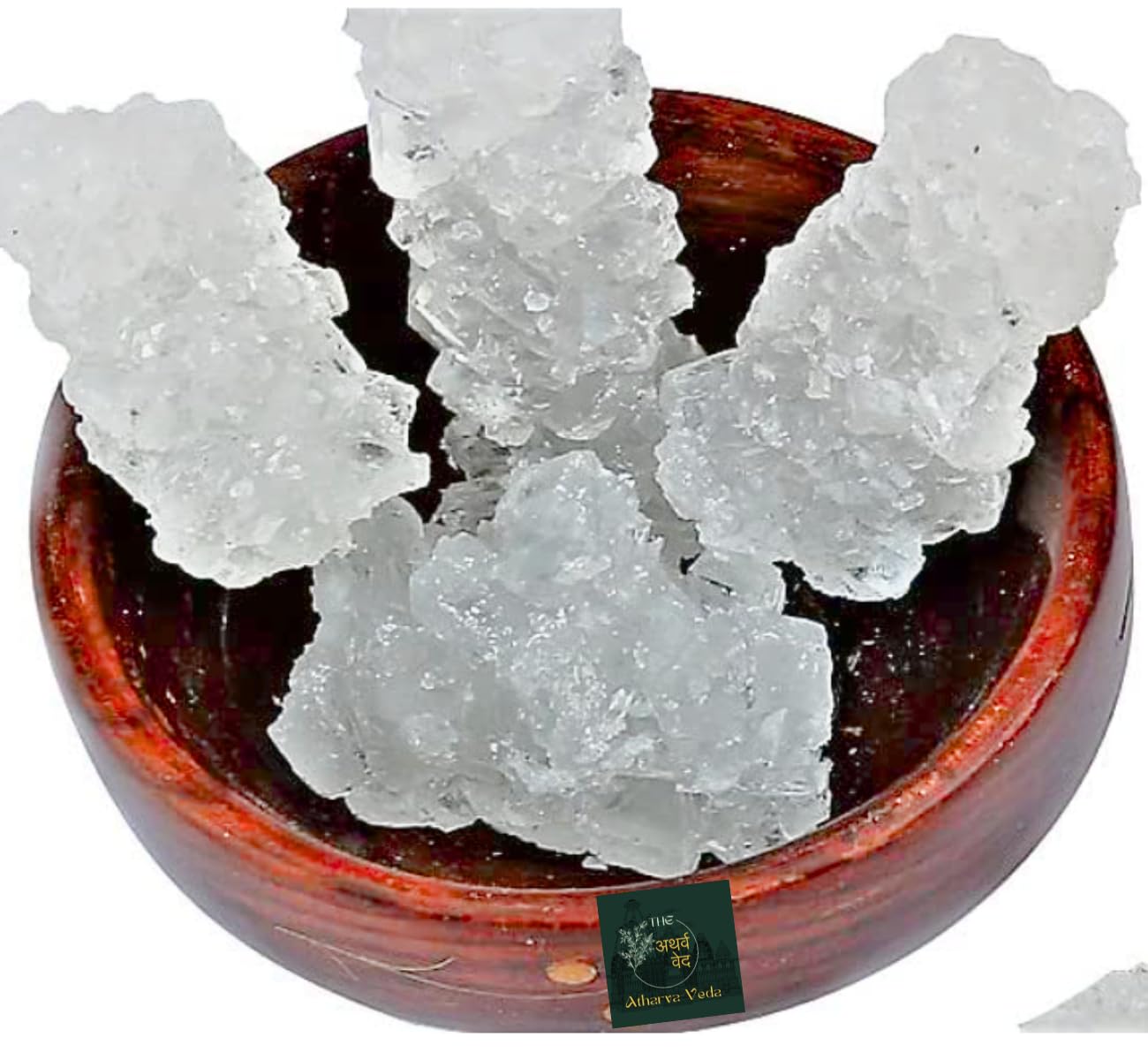 The Atharva-Veda Dhaga mishri, Rock sugar misri 350gm, Dhage wali ...