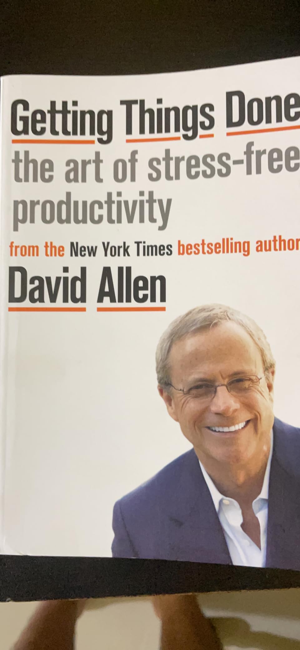 GETTING THINGS DONE, (REVISED AND UPDATED) B FORMAT : Allen, David ...
