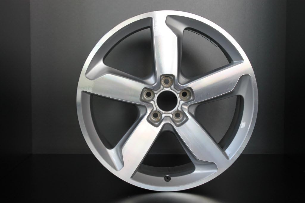 GENUINE AUDI S LINE RIM SET 8R0601025J 19 inch 868 A3 Q5 8R : Amazon.co ...