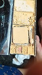 JAF 6155 Makeup kit and 5 Pieces Brush and 2 Pieces Blender Puff Combo ...