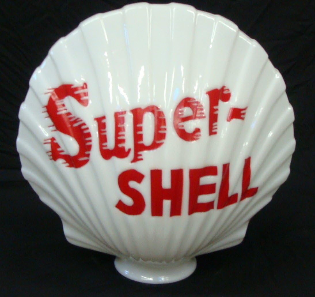 Amazon.com: Reproduction Super Shell Gas Pump Globe : Everything Else
