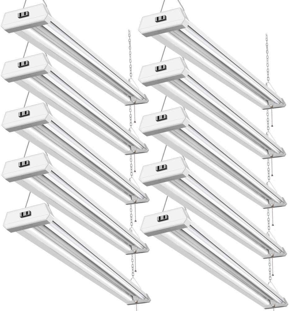 42W Linkable LED Shop Light for garage BBOUNDER 48 Inch 4FT 5000K LED ...