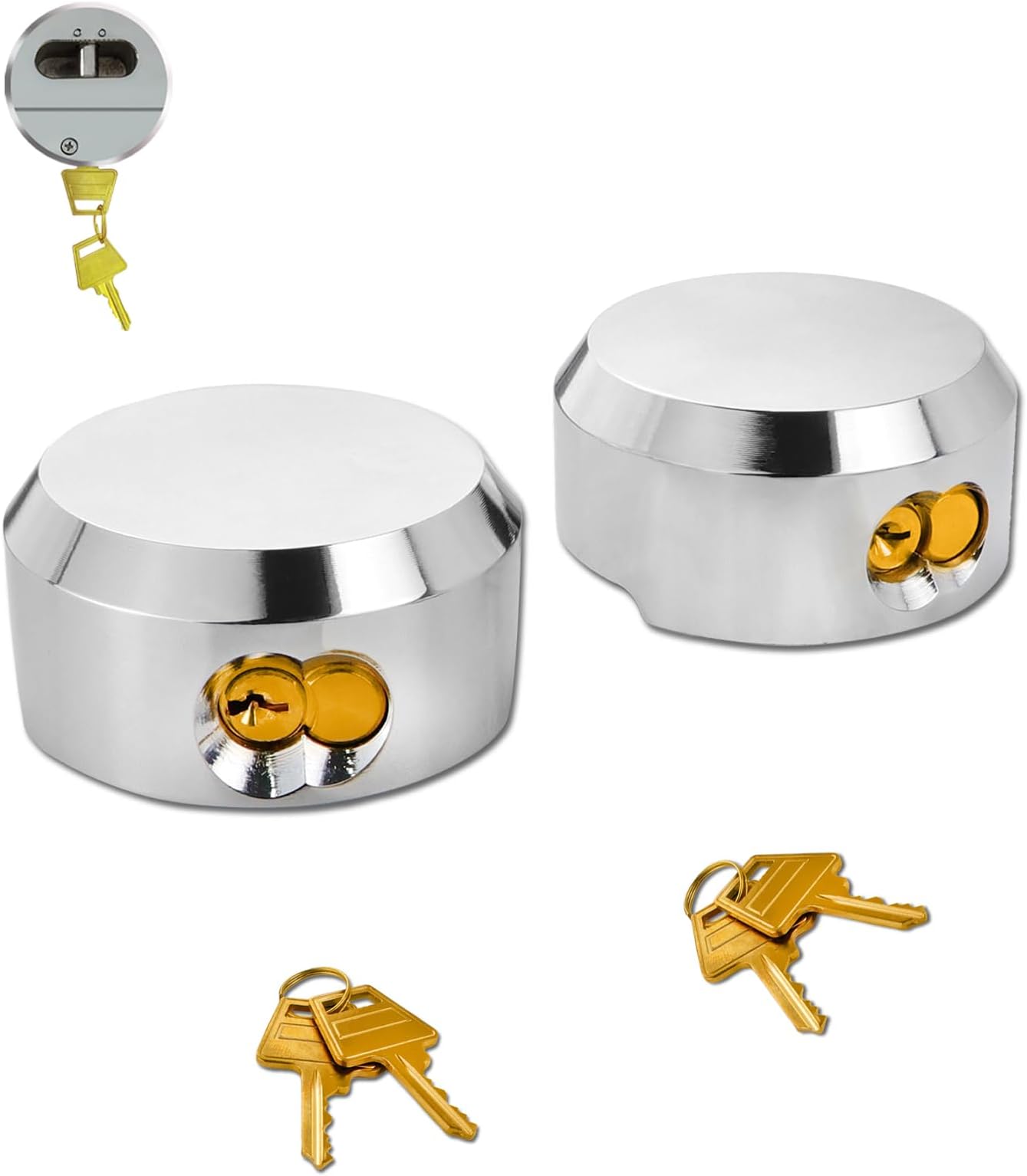 Master Lock Pro Series Hidden Shackle Padlocks, Keyed Alike 6271NKA-2 w ...