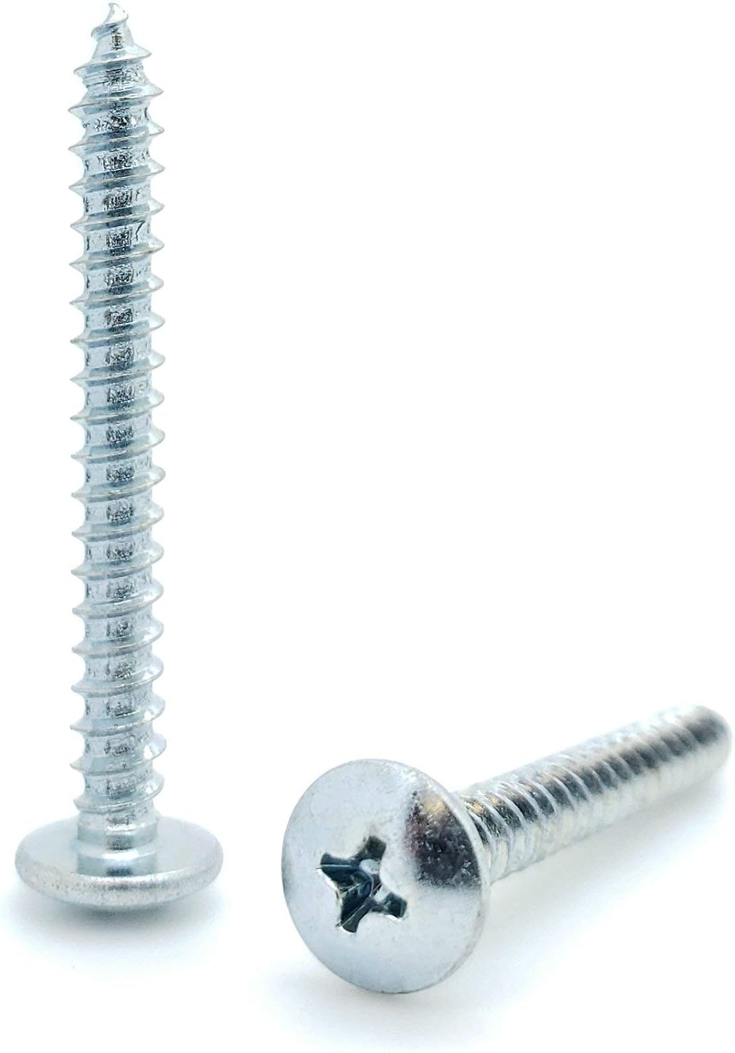 Amazon.com: SNUG Fasteners (SNG559) 500 Qty #8 x 1-1/2" Zinc Plated ...
