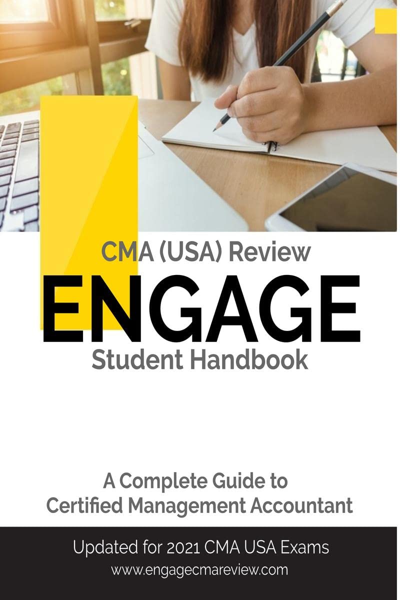A Complete Guide to CMA (USA) - Student Handbook : Certified Management ...