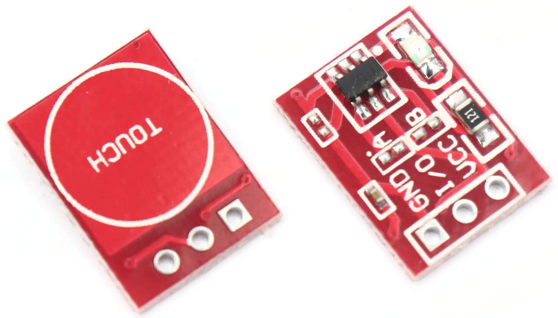 Electronic spices PACK OF 10 TTP223 Touch Key Switch Module Touching ...