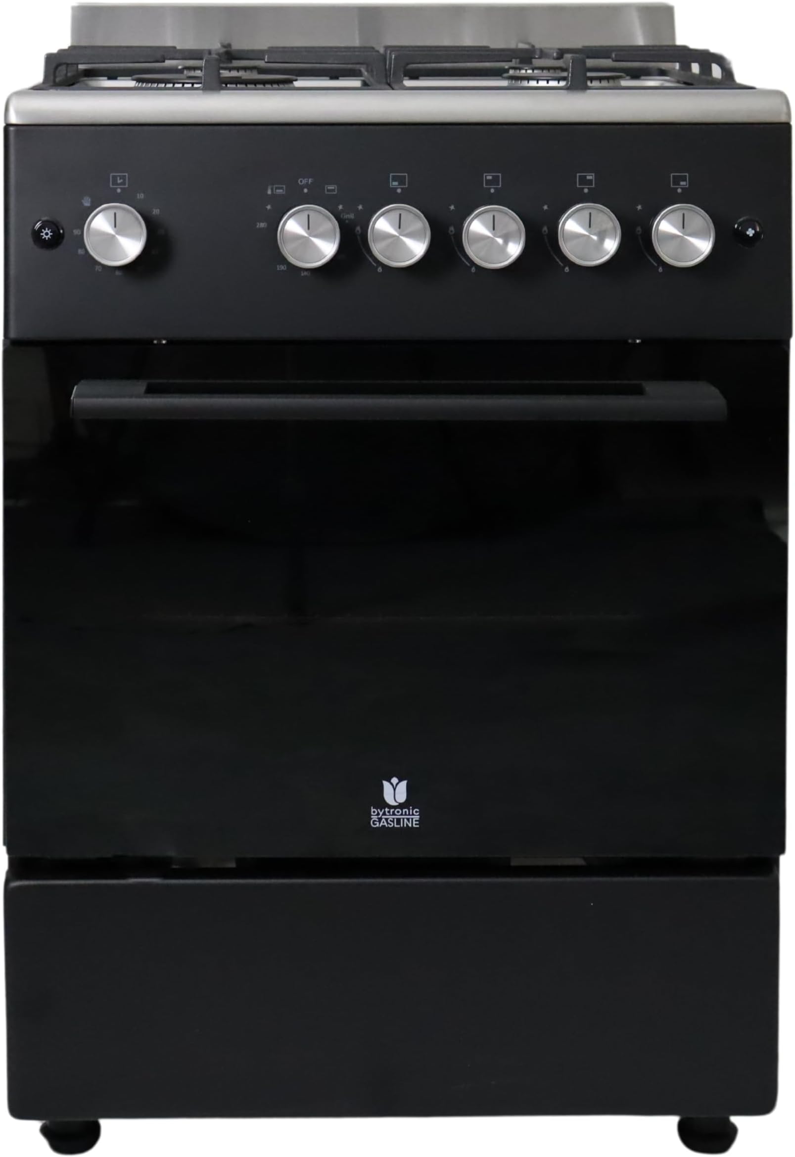 Gasline SHGG6060FGWW Gasstandherd Gaskochfeld WOK Brenner, Gasbackofen ...