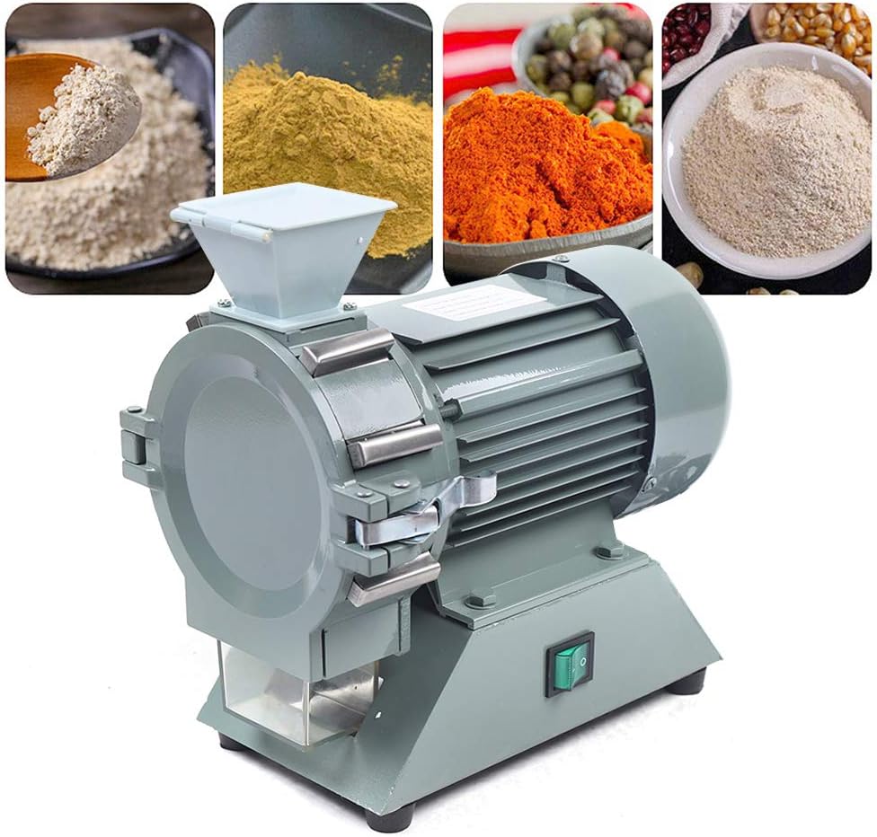 Amazon.com: TFCFL Plant Grinder 110V Micro Plant Grinding Machine Soil ...