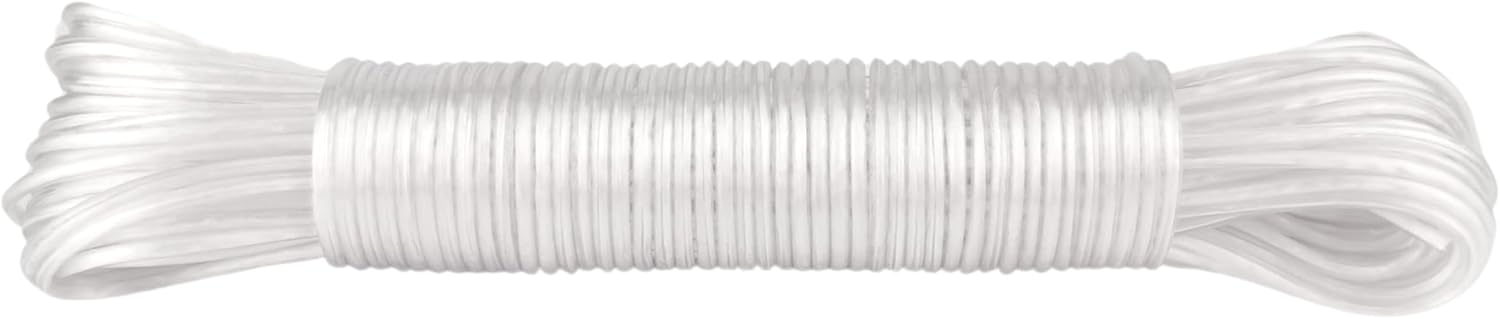 Amazon.com: IDEA HOME Washing Line Rope Cristal 20m - Clothes Lines for ...