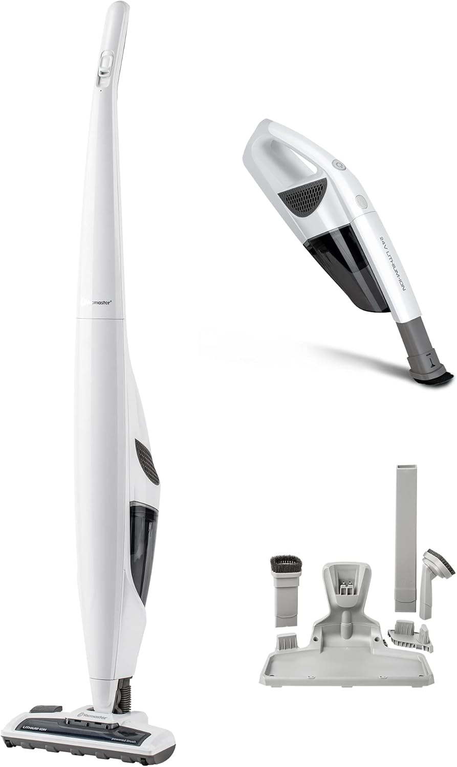 Vacmaster Joey Cordless Upright Vacuum Cleaner, 2-in-1 Compact, Self ...
