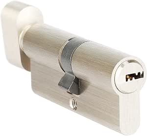Amazon.com: Jeriup Cylinder Lock 90mm(40/10/40) Euro Profile Cylinder ...