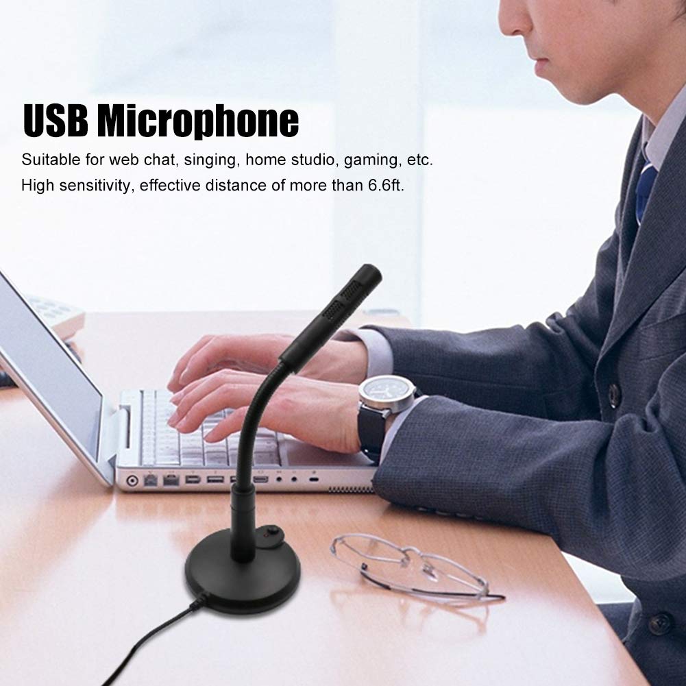 Microfono Del Computer Micrófono De Juego USB Maono Para PC,