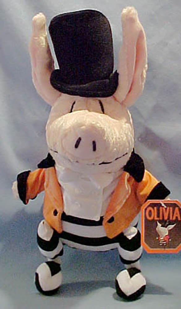 Olivia Saves The Circus Ringmaster Plush Pig : Amazon.co.uk: Outlet