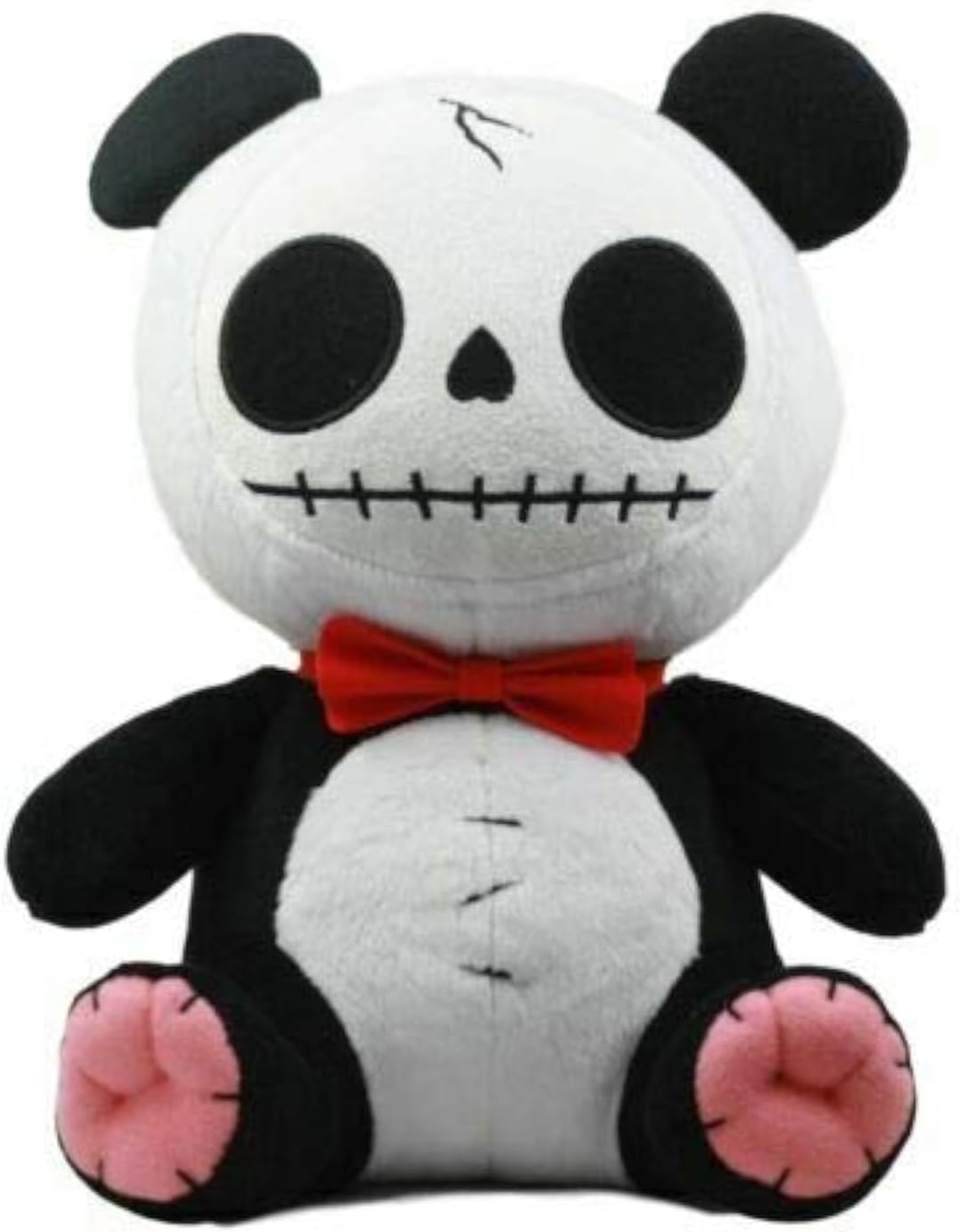 Amazon.com: Ebros Gift Furry Bones Skeleton Pandie Giant Panda Figurine ...