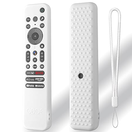 Amazon.in: Buy Oboe Silicone TV Remote Cover Compatible with Sony ...