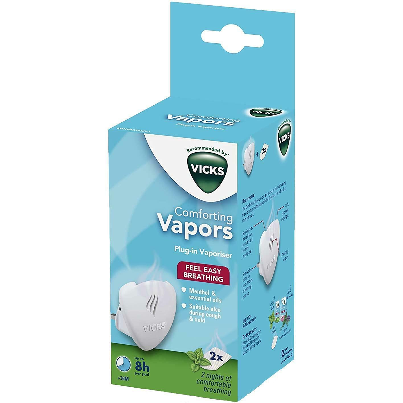 Buy Vicks Vh 1700 E Comforting Vapours Plug In Vaporizer Online at ...