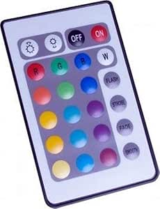 Amazon.co.jp: American Dj Adj Led Rc Handheld Ir Remote For Various ...