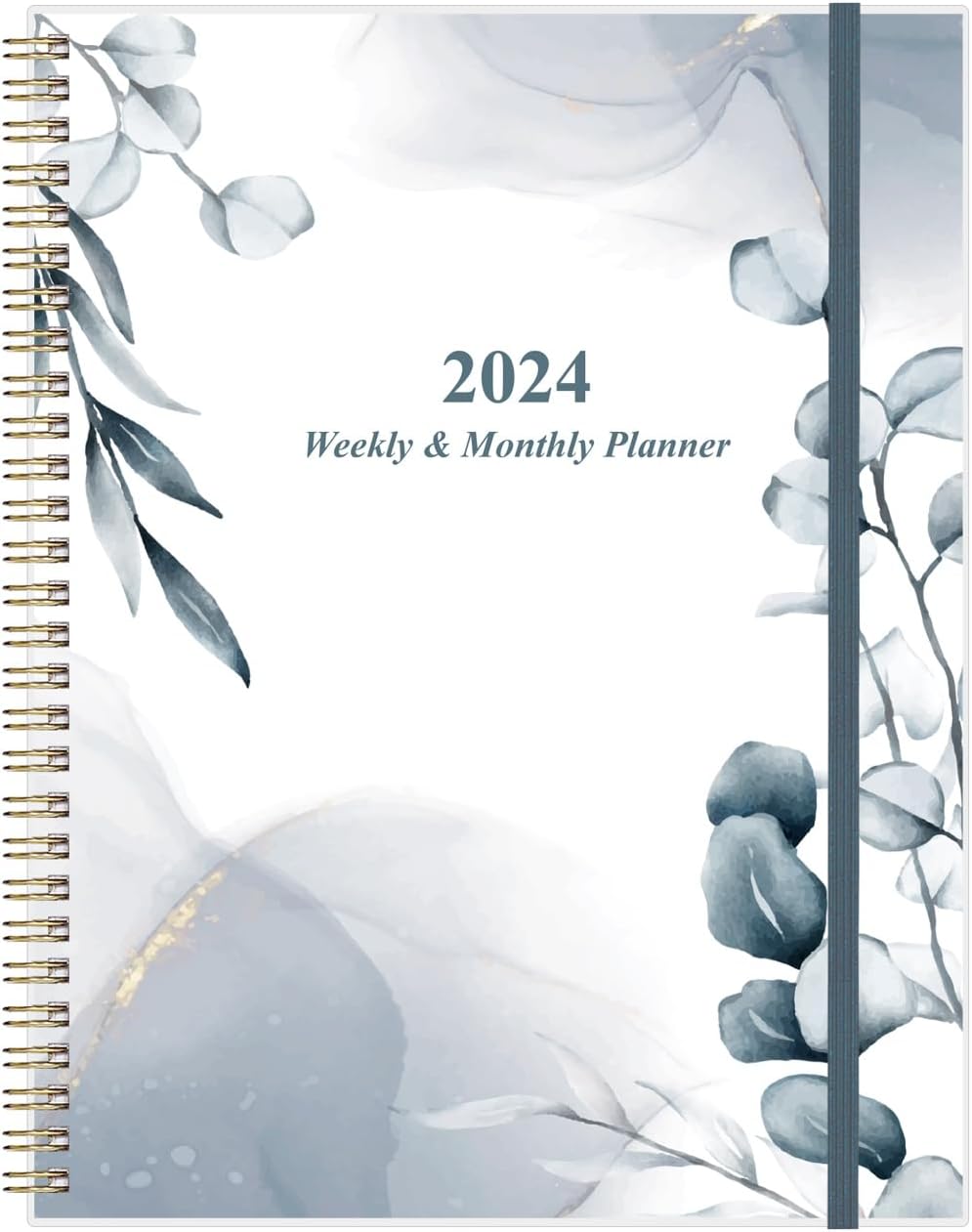 Amazon.com : 2024 Planner - 8.5" x 11" Weekly Monthly Planner Spiral ...