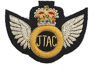 Badge brodé à la main Joint Terminal Attack Controller JTAC ...