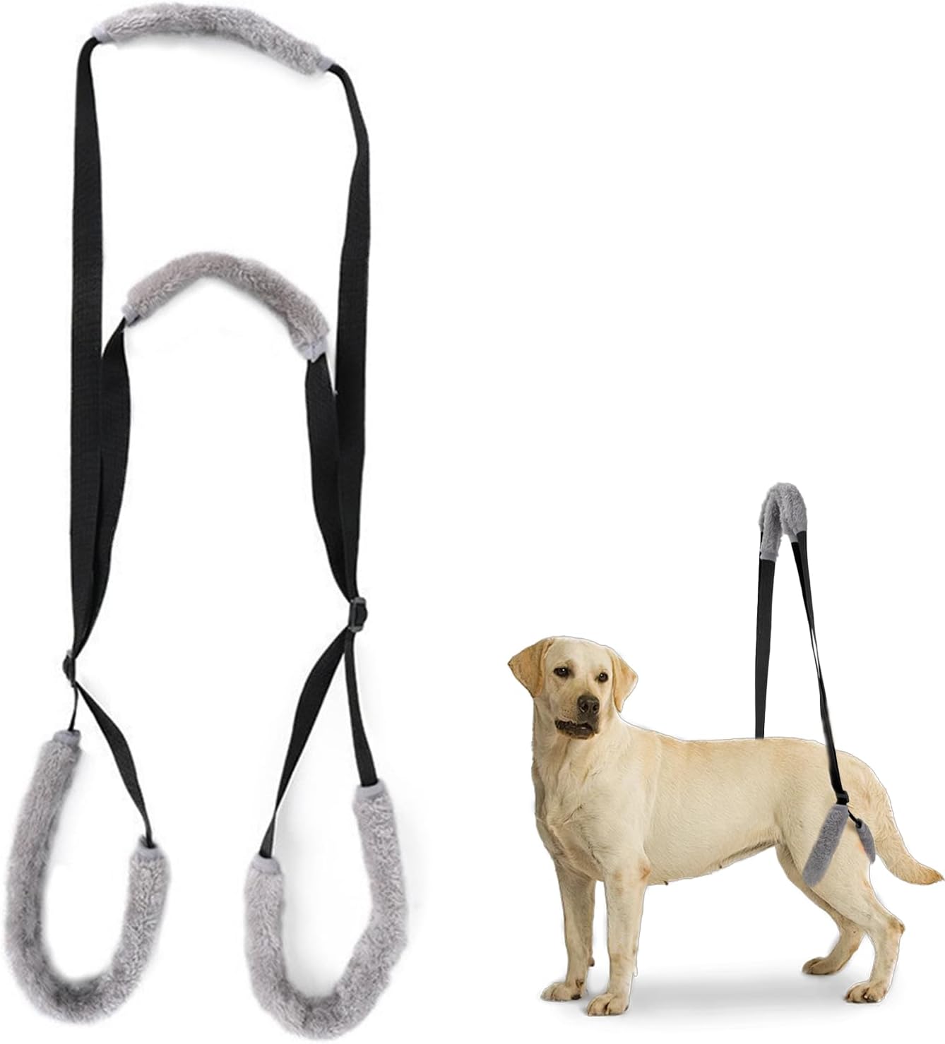 Amazon.com : NIIIYTYB Sling for Dogs Back Legs Rear Support Harness for ...