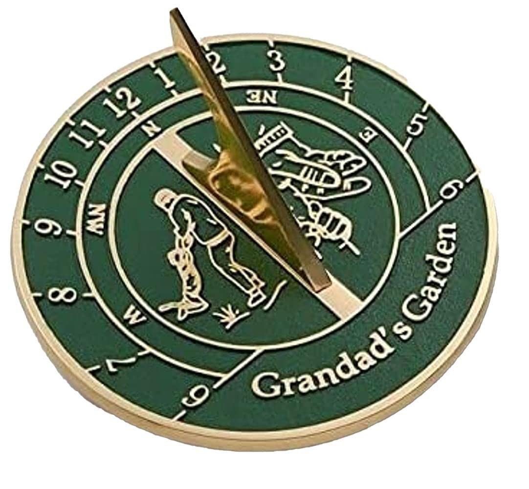 NauticalMart Sundial Gift Heavy Duty Cast Brass Sundial Gift Handmade ...